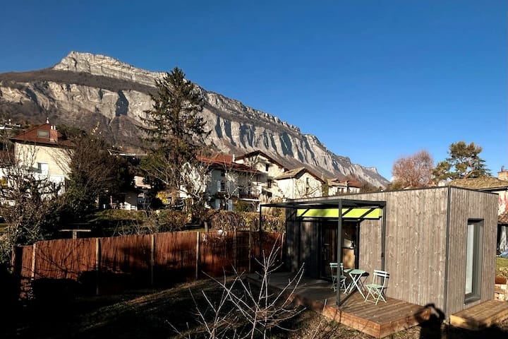Tiny House Avec Vue Et Jardin - Meylan