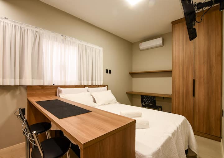 Apartamento Studio Novo E Completo - Itajubá
