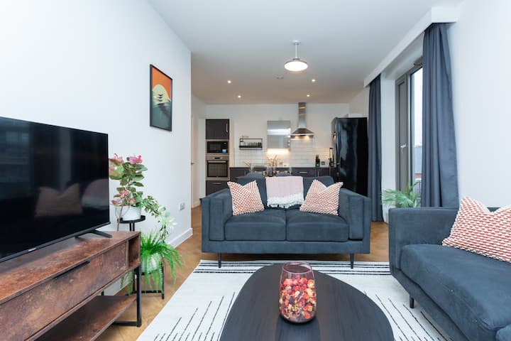 Ancoats I - 2 Bed + 1 Bath + Concierge - Manchester