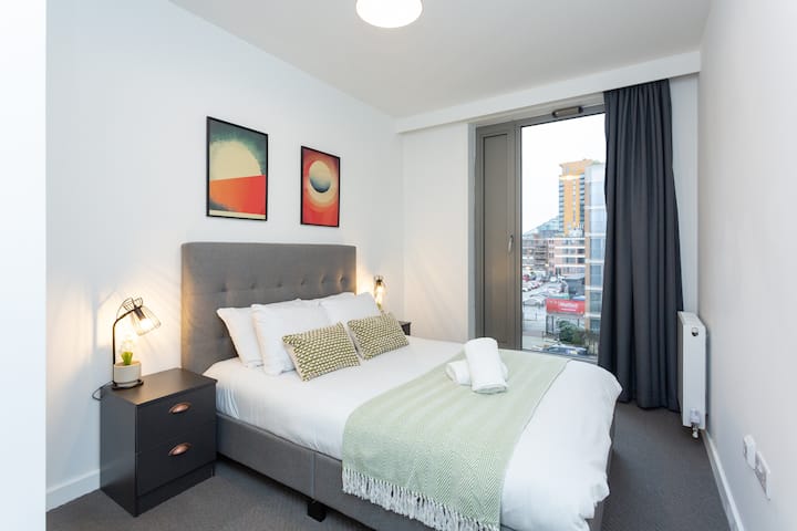 Ancoats I - 2beds + 1bathroom + Concierge - Manchester