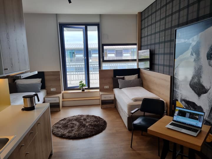 Serviced Superior Apartment Double-use - Freising