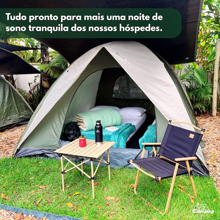 Glamping Pomerode - Tenda 2 - Pomerode