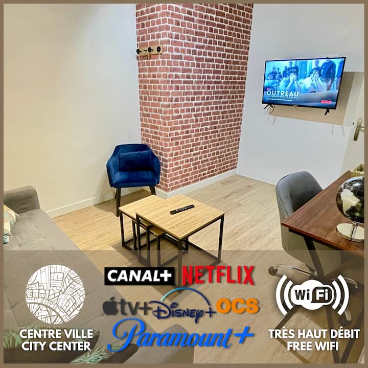 Le Chablis - Proche Centre & Chu, Avec Minibar - Dijon