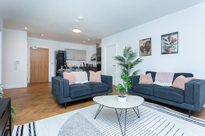 Ancoats Ii - 2 Bed + 2 Bath + Concierge - 曼徹斯特