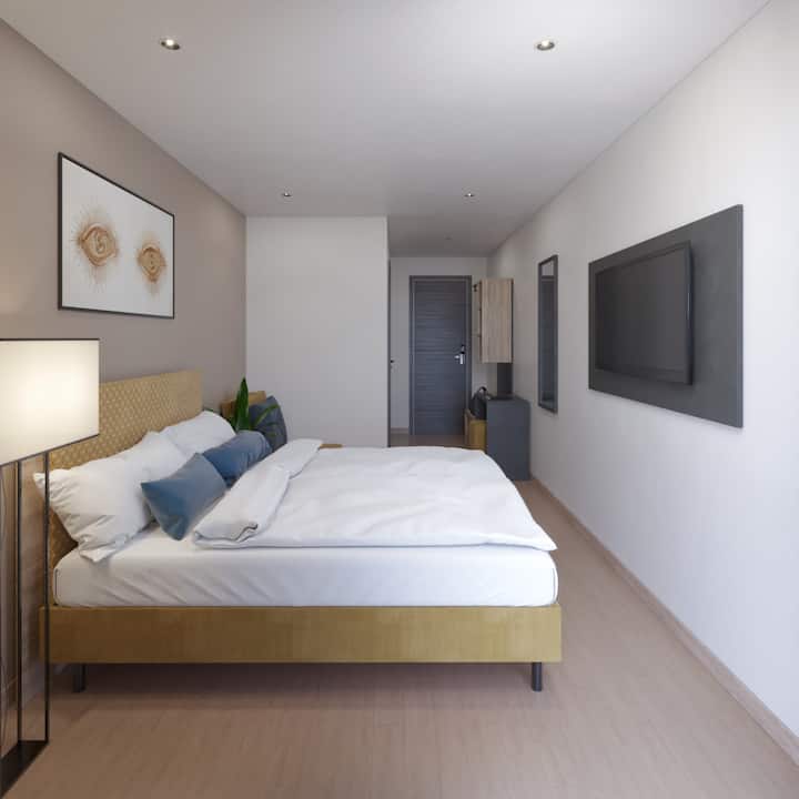 Single Room - Chérisy Hotel - Fully Digital Hotel - Konstanz