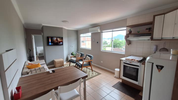 Cozy Apt In The Best Part Of Caiobá Beach - Matinhos