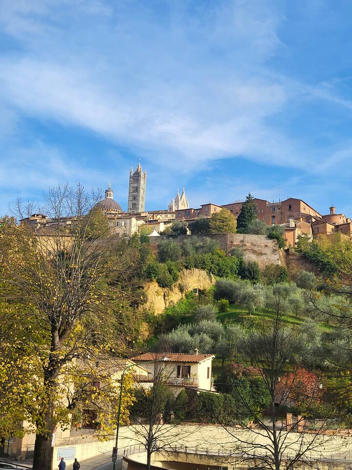 Casa Con Vista Sul Duomo - Siena, Italia