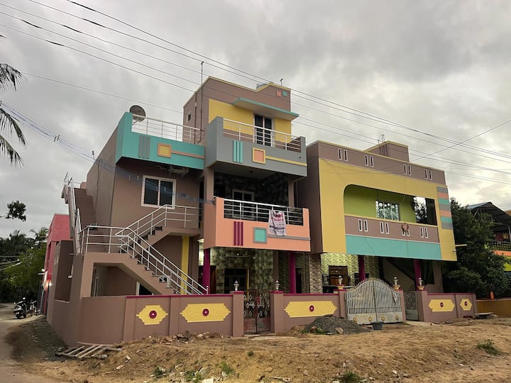 Cozy 2floor Stay:comfort & Charm - Cuddalore