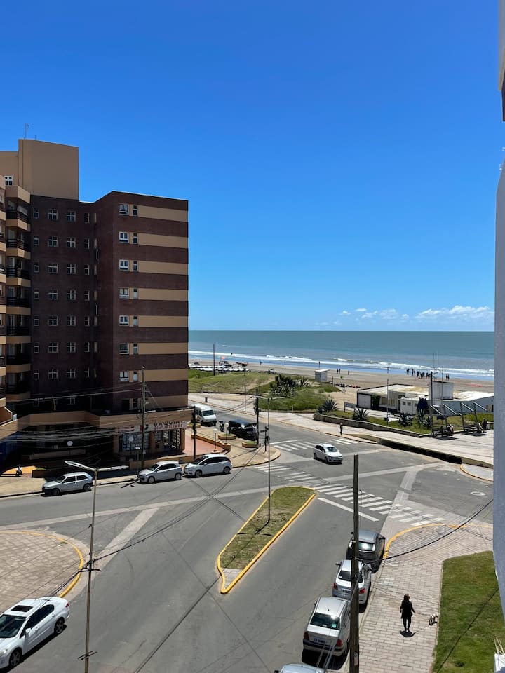 Depto 3 Amb Frente Al Mar - Mar de Ajó