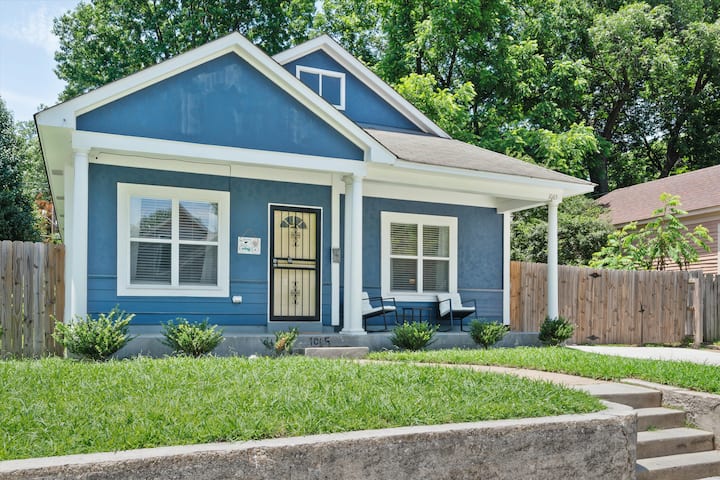 Casa Azul + Memphis Midtown + Cooper Young + 4 Br - Memphis, TN