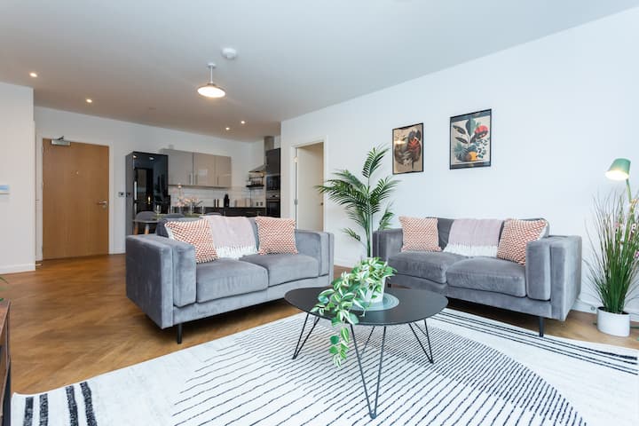 Ancoats Iii - 2 Bed + 2 Bath + Concierge - Manchester