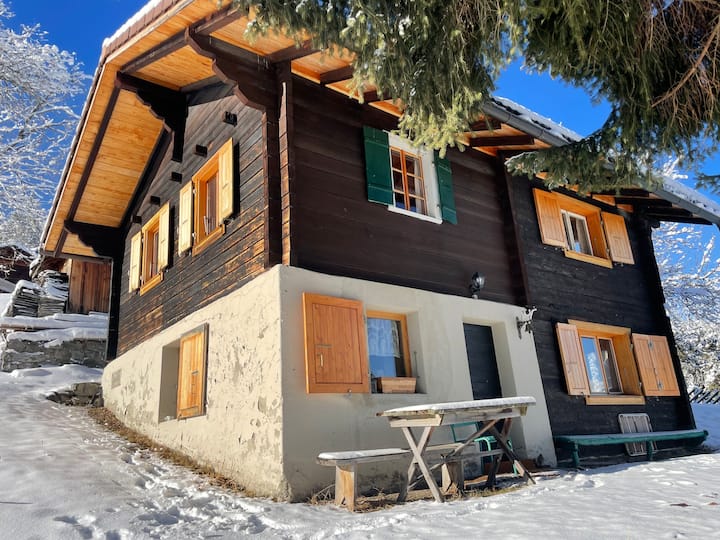 Chalet - La Tzoumaz