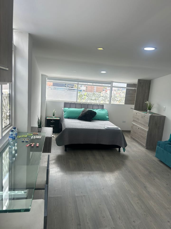 New Loft Centric Luxury Confort 6piso - Bogotá