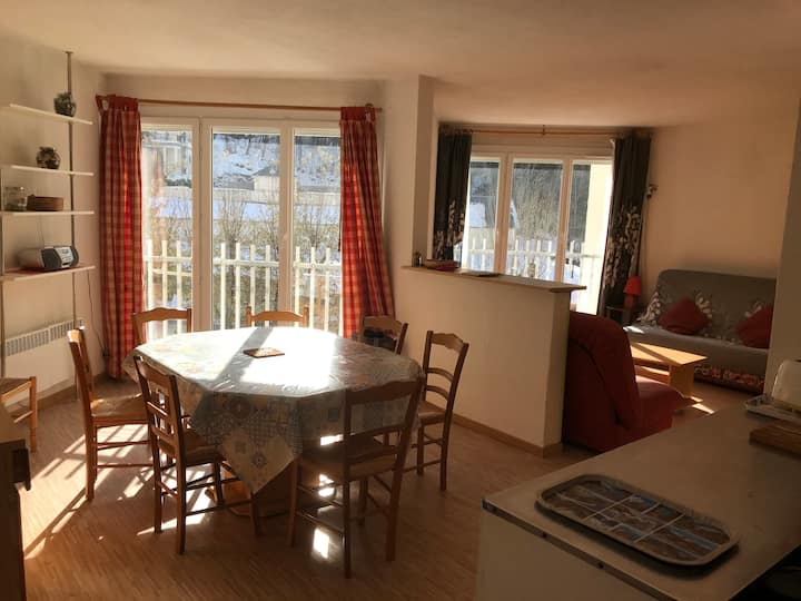 Grand Appt 6/8 Personnes Barèges - La Mongie