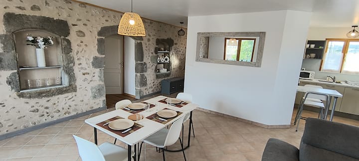 Appartement Indépendant Avec Garage - Aubenas