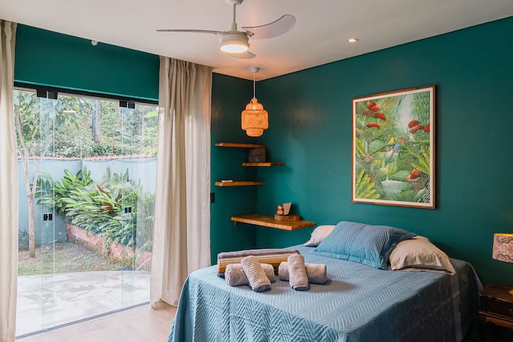 Conforto E Boas Vibrações A 100m Da Orla Do Itaguá - Ubatuba