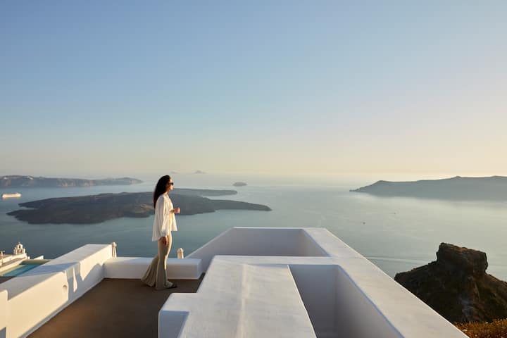 Olia Villa, Imerovigli, Thira - Santorini