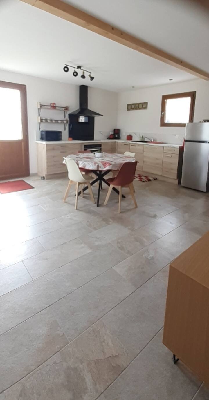 Gîte à La Ferme - Ain