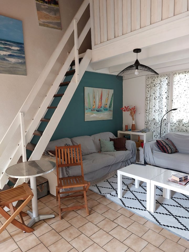 Maison Mitoyenne Bisca Plage - Biscarrosse