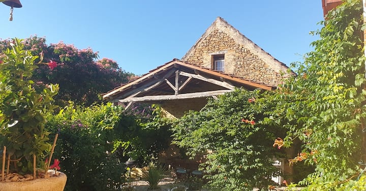 Gîte La Bignone Avec Piscine - Le Buisson-de-Cadouin