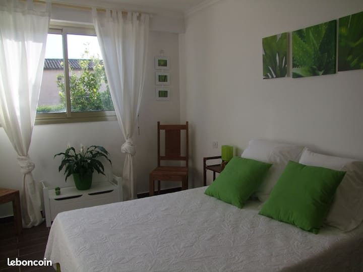 Antibes Villa Jardin Piscine 6 P - Cagnes-sur-Mer