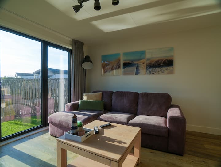 Gezellig Waterchalet Voor 2 Aan Vlonder - Noordwijk aan Zee