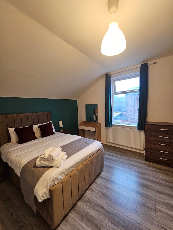 Mauldeth - Private Room In A Co-living Home (R2) - Manchester