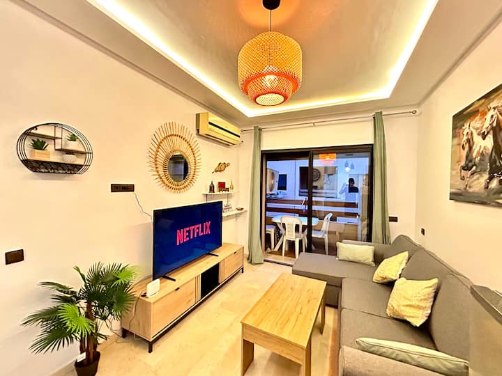 Le Coup De Cœur De Guéliz, Piscine, Parking Privé - Marrakesh