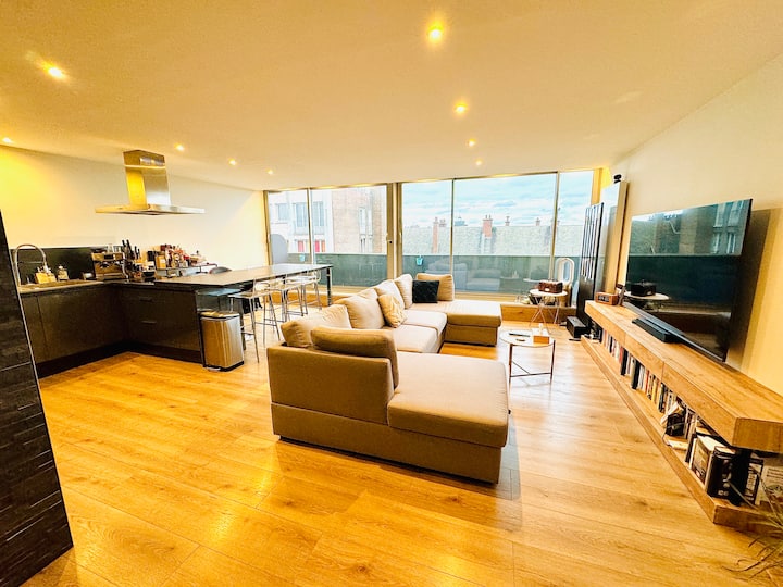 Suite Lucia 90m2 Avec Vue - 2 Chb - Armbouts-Cappel