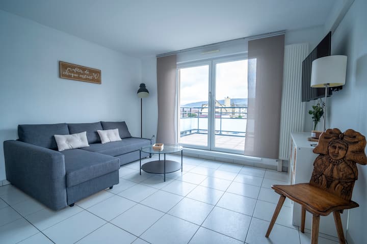 Chez Louis - F3 Vue Sur Les Vignes De Marlenheim - Molsheim