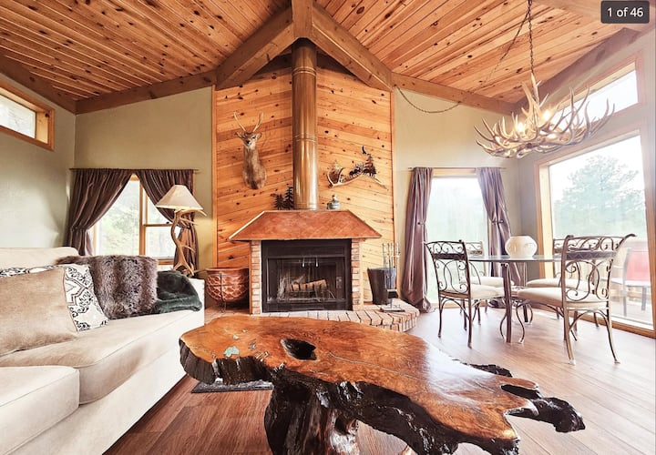 Welcome To Our Cabin - Ruidoso, NM