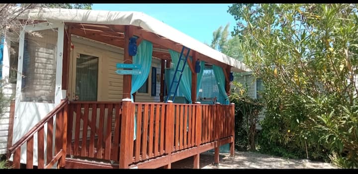 Mobil-home Climatisé Dans Camping 3 éToiles à Agde - Agde