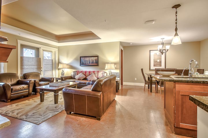 Solara Contemporary 2br/2bath In Canmore - Canmore