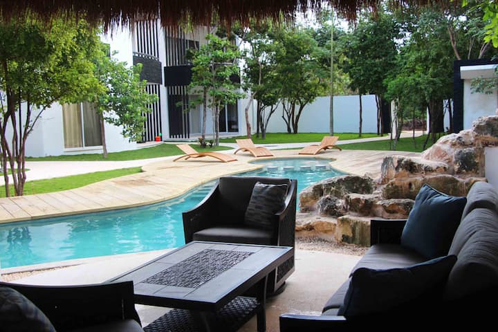 Sandy Ego , Hermoso Apartamento - Tulum