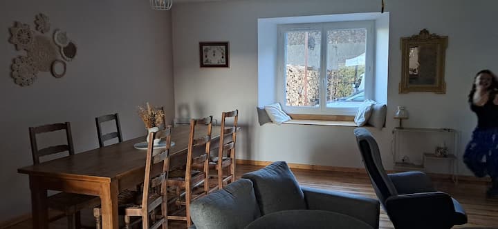 Gîte 4 Pers Entièrement Rénové. - Lannemezan