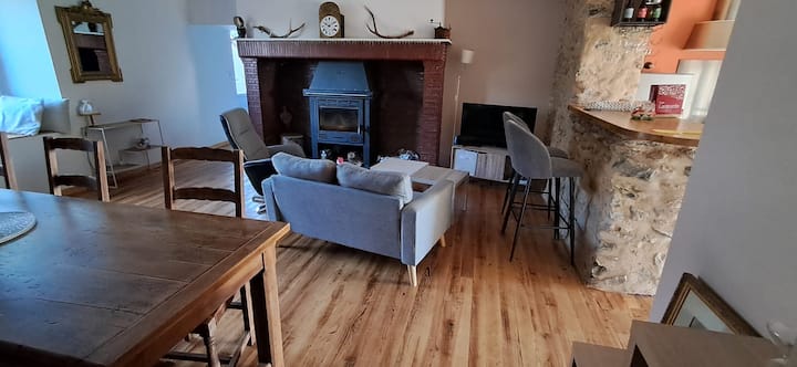 Gîte 4 Pers Entièrement Rénové. - Lannemezan
