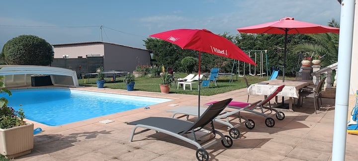 Gite Avec Piscine - Anjou