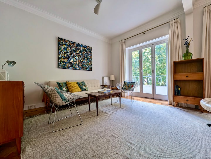 Bleisured I Design Apartment In Campo De Ourique - 里斯本