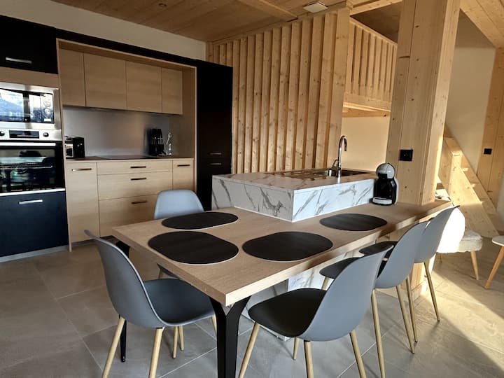 Appartement "Dolce Vista" - Sallanches