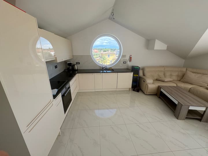 Penthouse Funtana With Pool - Poreč