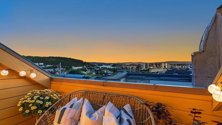Stunning Views & Modern Comfort - Oslo