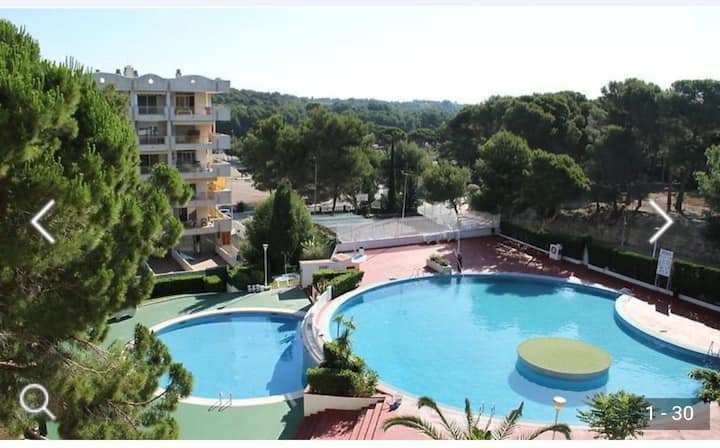 Apartamento En Salou Con Terraza - Salou