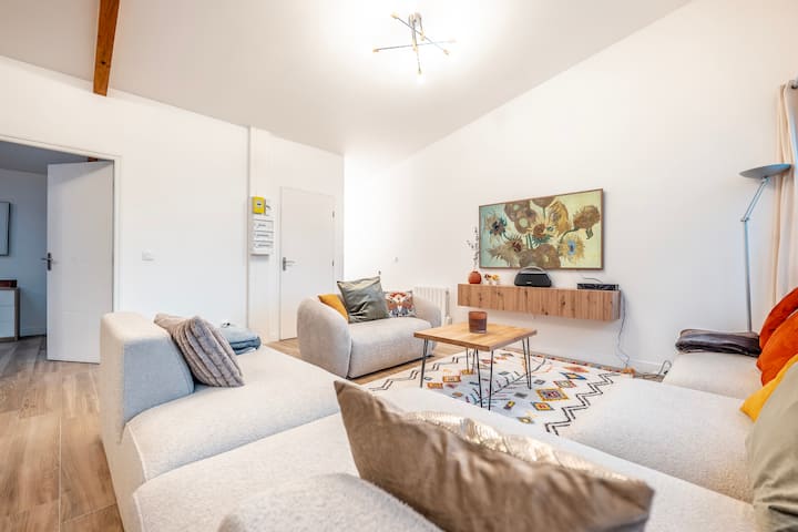 Serenity Flat – Parking, Métro 7 - Villejuif