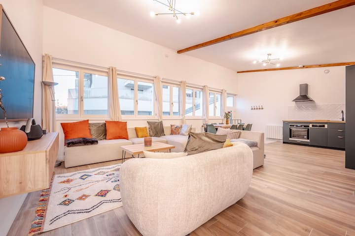 Serenity House – Parking, Proche Métro 7 - Malakoff