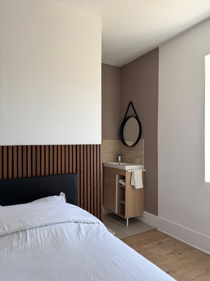 Maison Avec Terrasse 2/4p - Proche A7 / Safari - Chanas