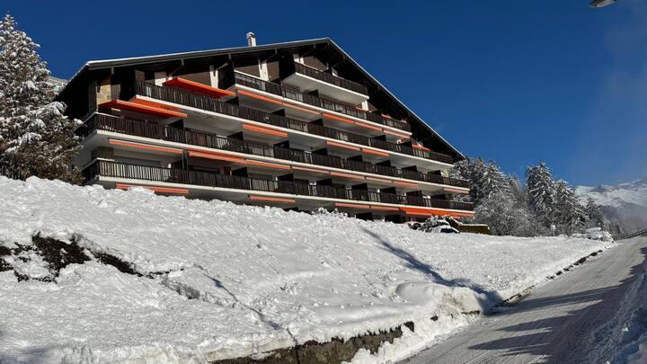 Mountain View Apartment - Crans-Montana