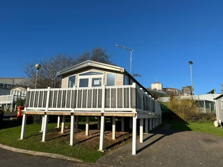 Devon Cliffs, Silver, 3 Bedroom Wi-fi Pet Friendly - Sidmouth