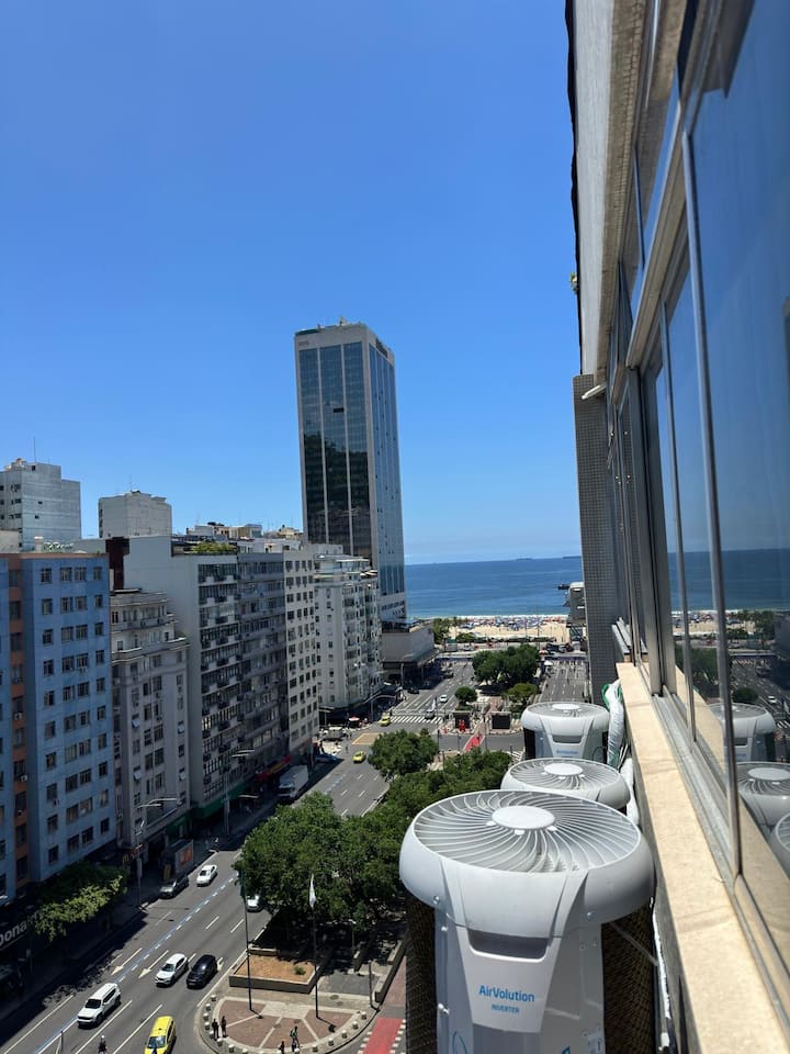 Lindo Apartamento Vista Lateral Mar - Brasil