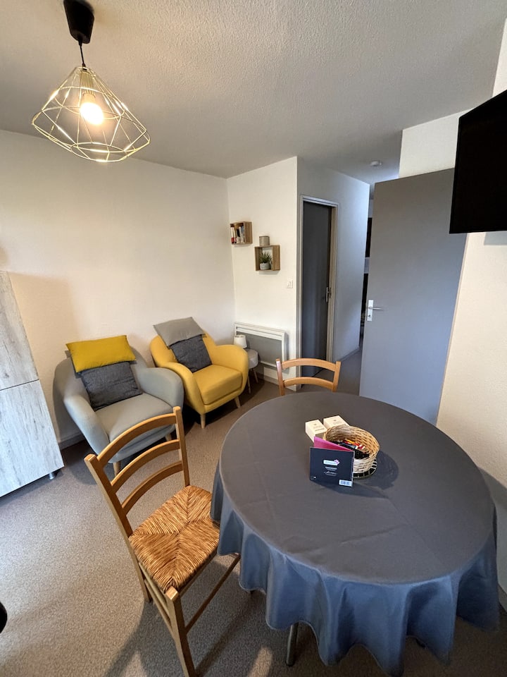 Appartement T2 - Cosy 400m Des Thermes - Cazaubon
