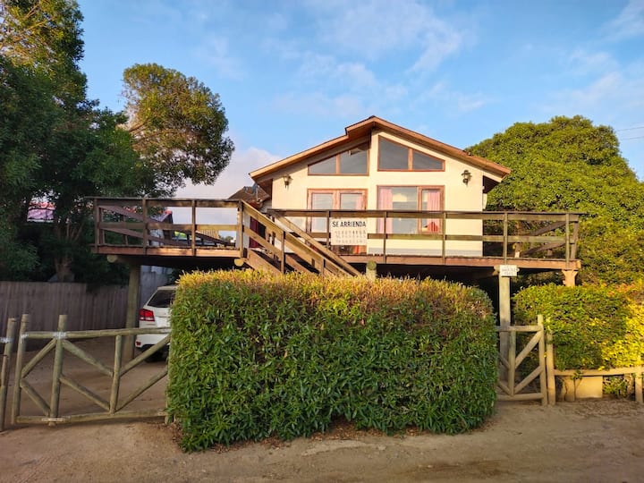 Casa 3d/2b A 3 Cuadras De Playa - Zapallar